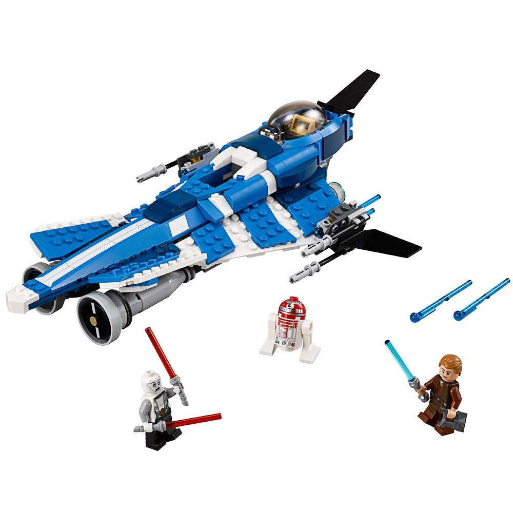 Anakin’s Custom Jedi Starfighter – Building Blocks R Us