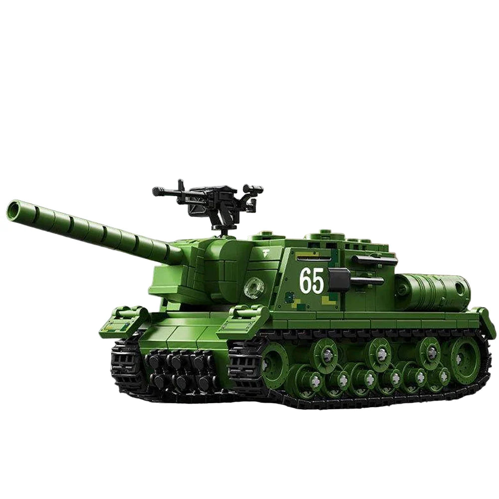 ISU-152 Heavy Assault Gun Tank Destroyer – Building Blocks R Us
