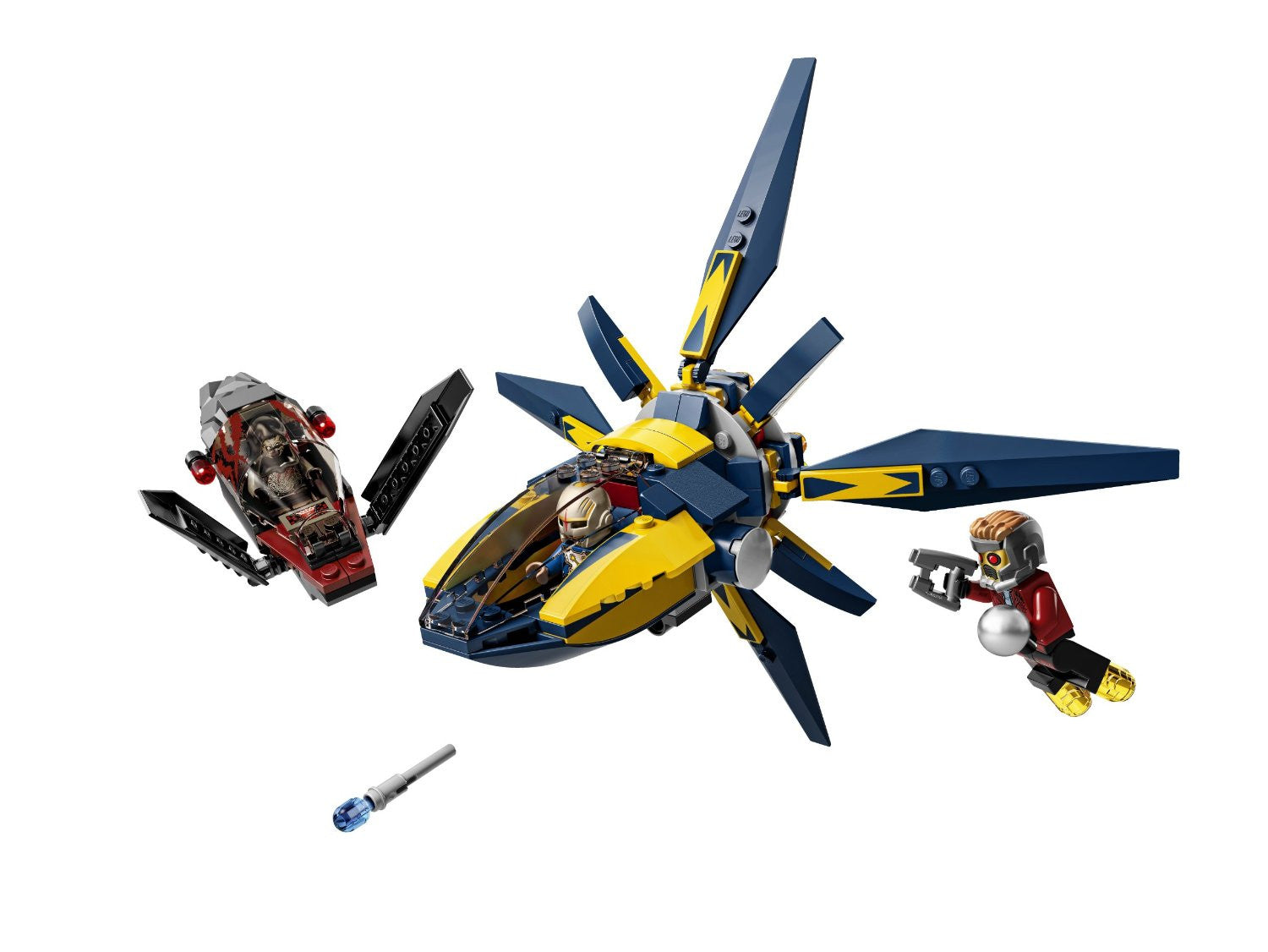 Starblaster Showdown – Building Blocks R Us
